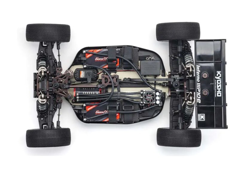 Inferno MP10e TK12 1/8 EP 4WD Racing Buggy| Hobby Recreation Products