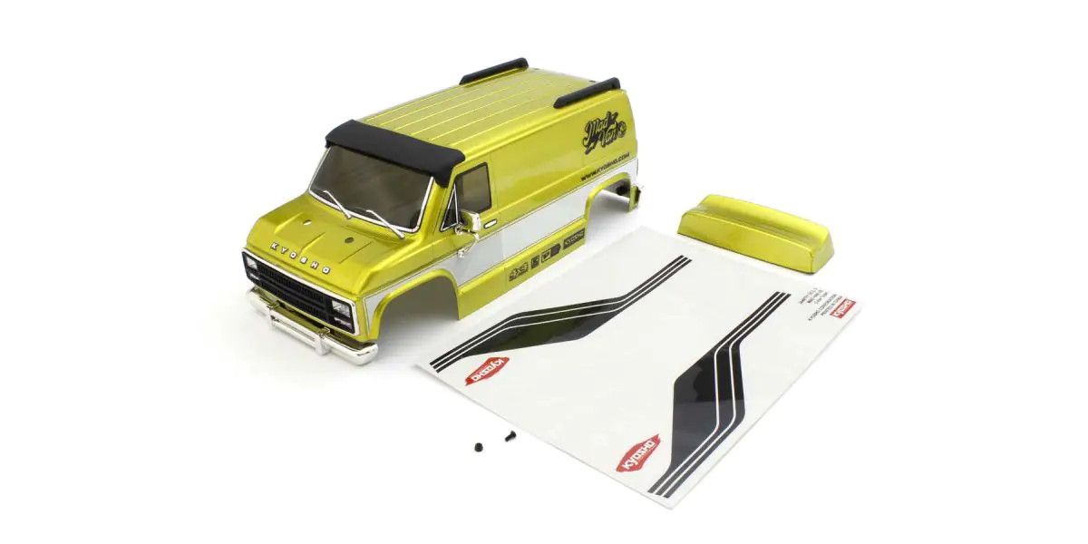 Mad Van VE Decoration Body Set Yellow| Hobby Recreation Products