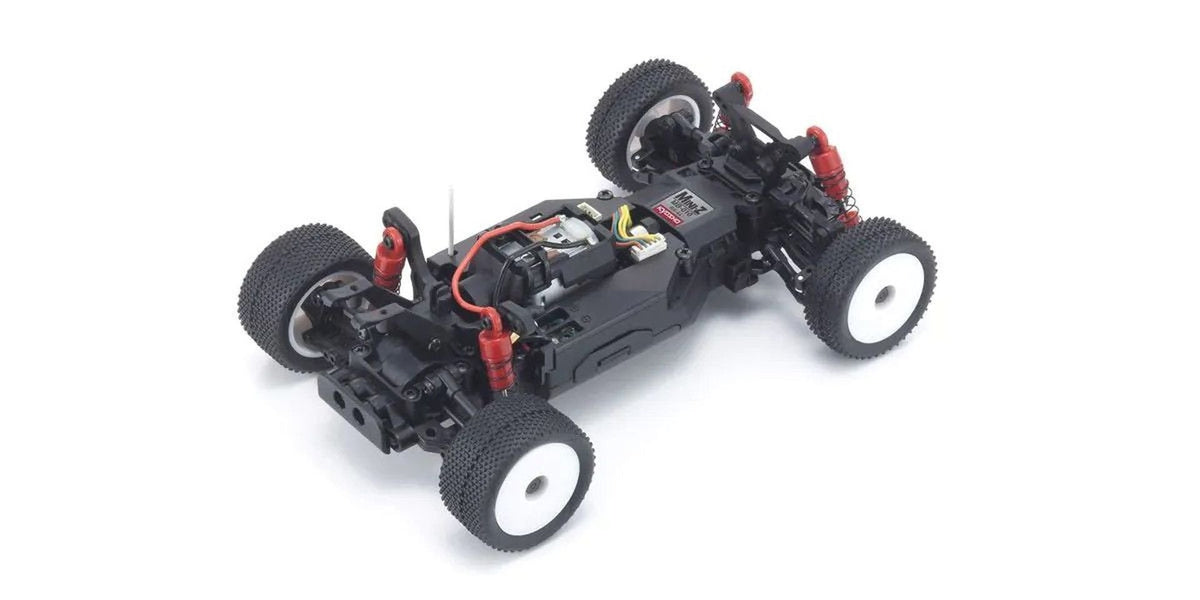 MINI-Z Buggy Readyset INFERNO MP9 White/Black| Hobby Recreation Products