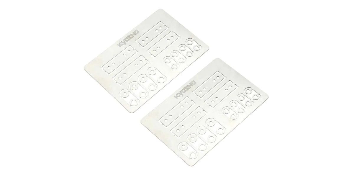 Mini-Z Setting Shim set, 2pcs| Hobby Recreation Products