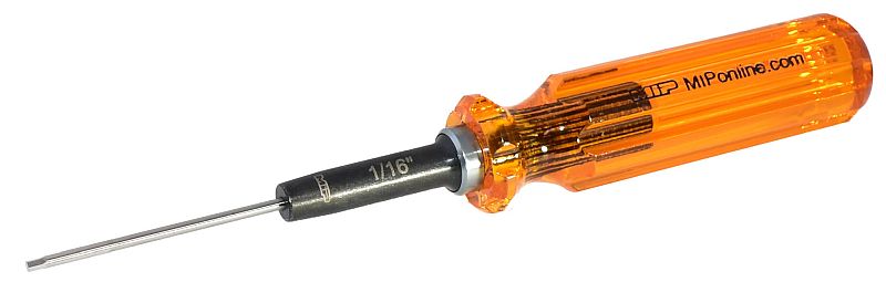 1/16 Hex Driver Wrench, Gen 2| Hobby Recreation Products