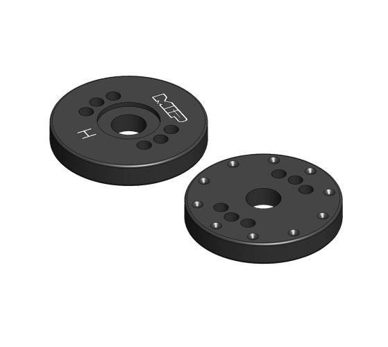 MIP Bypass1 Hi-Flow Pistons, 10-Hole x Blank, 1/8th Scale,| Hobby ...