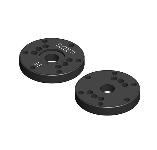 MIP Bypass1 Hi-Flow Pistons, 6-Hole x 1.3mm, 1/8th Scale, 2| Hobby ...