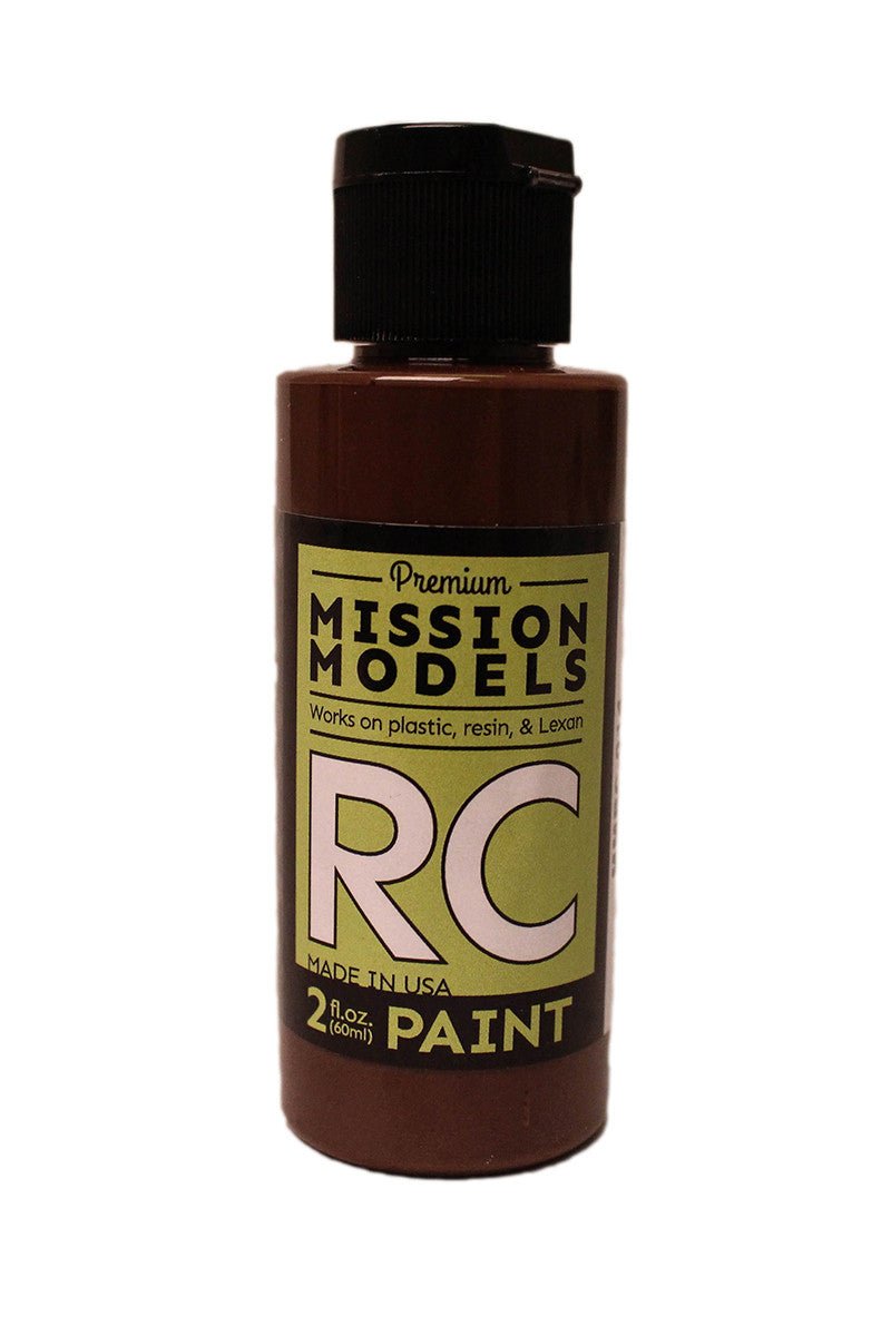 RC Paint 2 oz bottle Dark Brow| Hobby Recreation Products