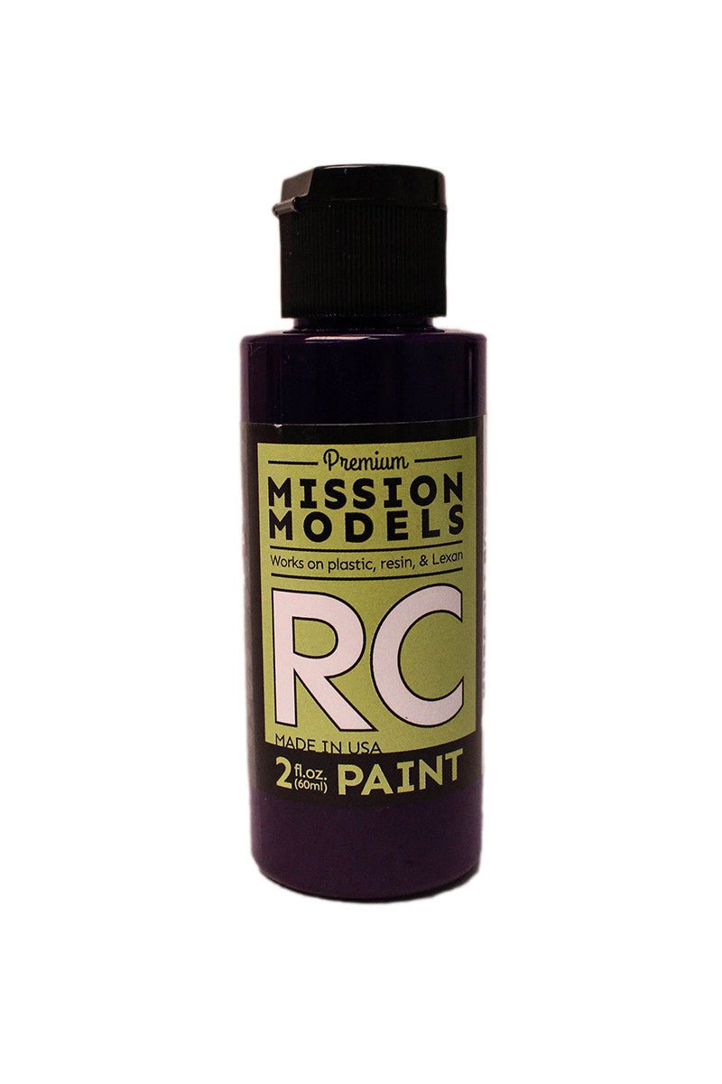 RC Paint 2 oz bottle Translucent Purple| Hobby Recreation Products