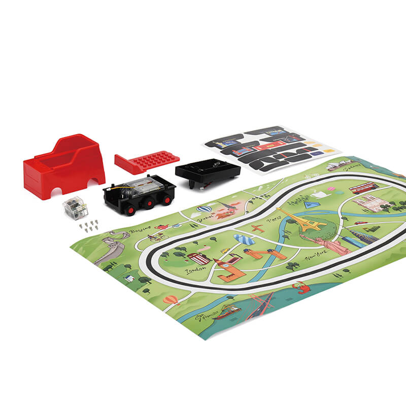 Line Tracking Sightseeing Bus| Hobby Recreation Products