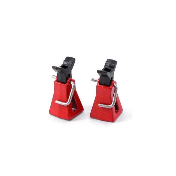 1/24 Metal Height Jack Stand Axial SCX24, 2pcs| Hobby Recreation Products