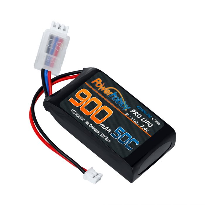 2S 900MAH 50C Upgrade Lipo Battery, for Axial SCX24| Hobby Recreation ...