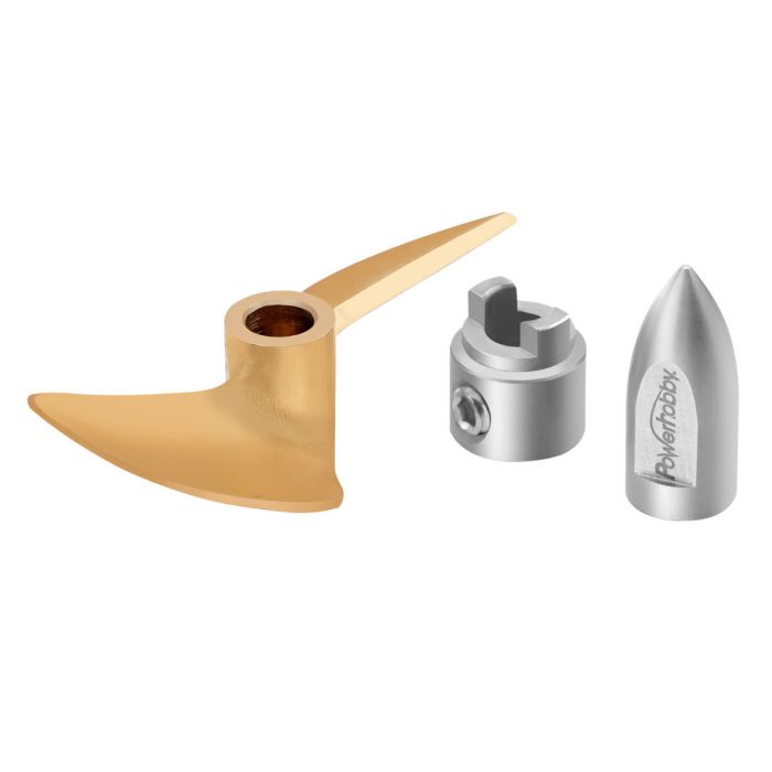 42x60mm Brass Prop Set SS Bullet Nut Drive Dog, Traxxas| Hobby ...