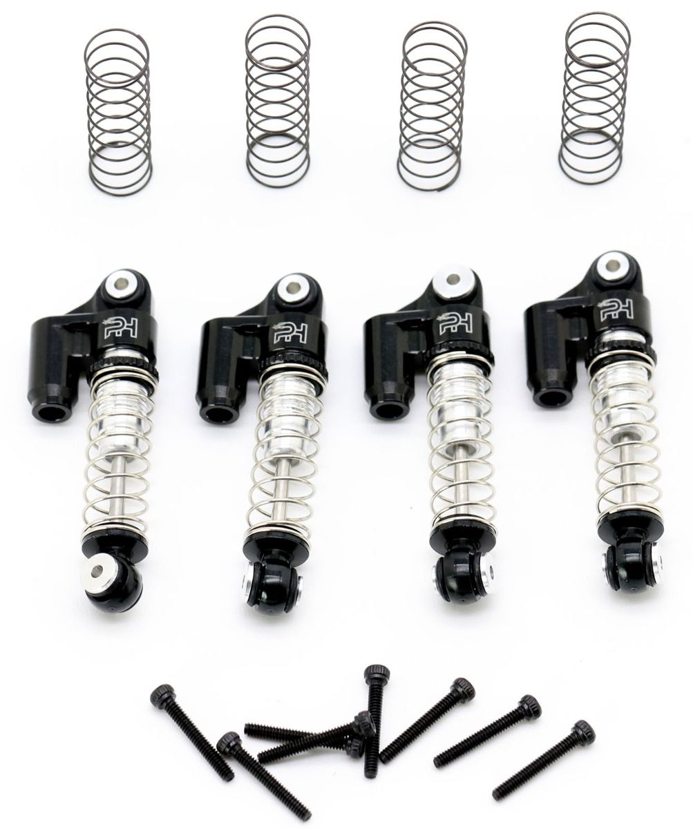 Axial SCX24 Aluminum Threaded Mini/Micro Shocks Front Rear| Hobby ...