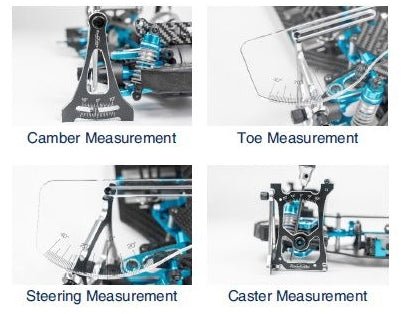Camber / Toe / Steering / Caster Measurement Setup Tool| Hobby ...