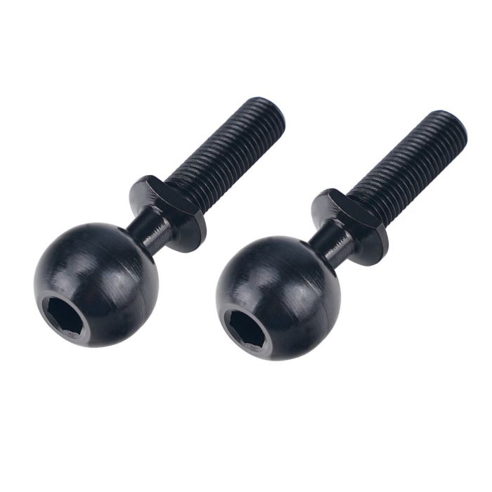 CNC S2 Spring Steel Pivot Ball for Arrma 1/5 Kraton / Outcast| Hobby ...