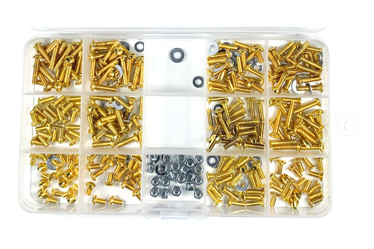 1/10 High Stainless Steel Screw Assortment Box for RC| Hobby Recreation ...