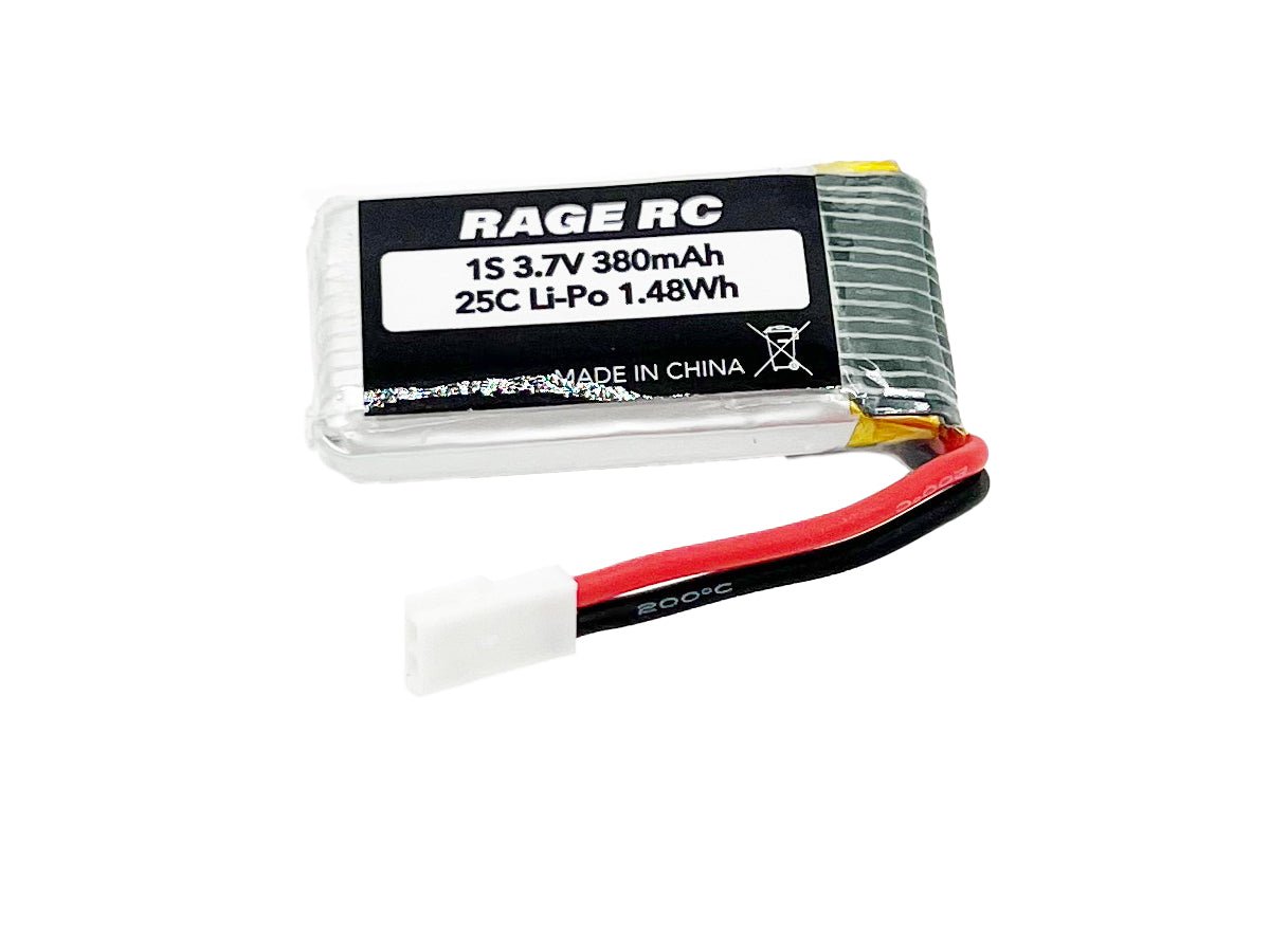 3.7V 380mAh 1S Lipo Battery; Jetpack Commander XL| Hobby Recreation ...