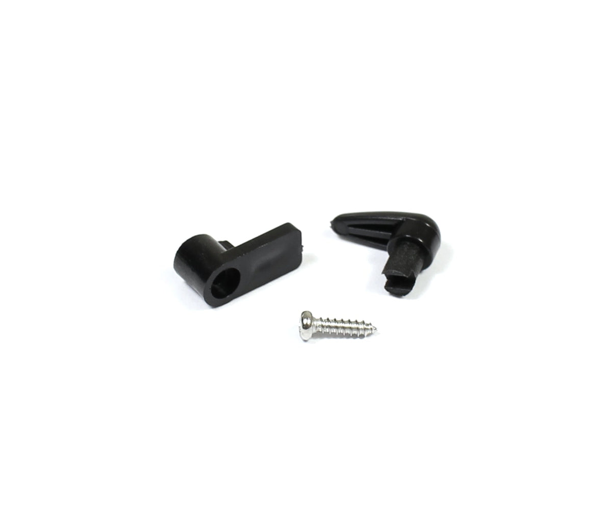 Canopy Latch Set: Black Marlin MX| Hobby Recreation Products