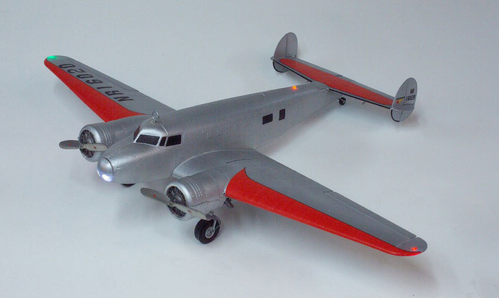 Lockheed Electra Micro RFT Airplane (Requires S-Brand TX)| Hobby ...