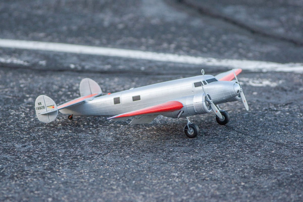Lockheed Electra Micro RFT Airplane (Requires S-Brand TX)| Hobby ...