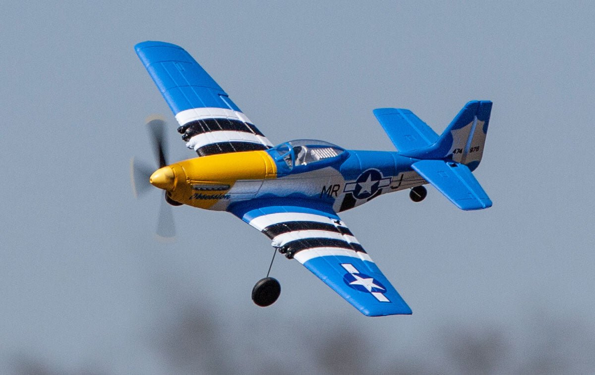 P-51 Obsession Micro RTF Airplane w/PASS| Hobby Recreation Products