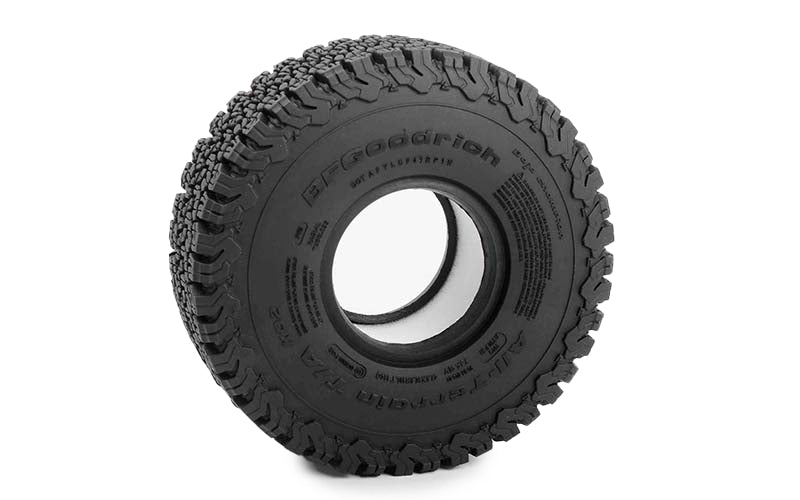 BFGoodrich All-Terrain K02 1.9" Scale Tires| Hobby Recreation Products