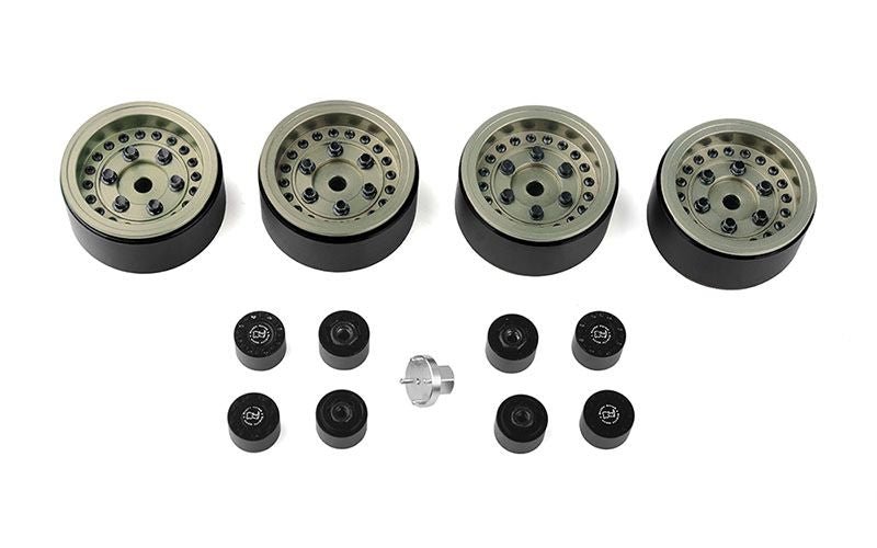 Black Rhino Armory 1.0" Internal Beadlock Wheels| Hobby Recreation Products