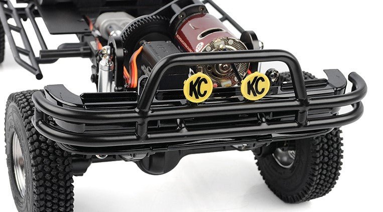Double Steel Tube Front Bumper (1987 XtraCab / 1985 4Runner)| Hobby ...