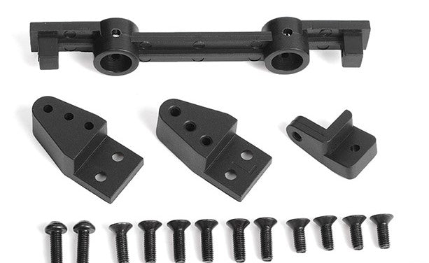 Front Chassis Brace and Link Mounts for Cross Country| Hobby Recreation ...