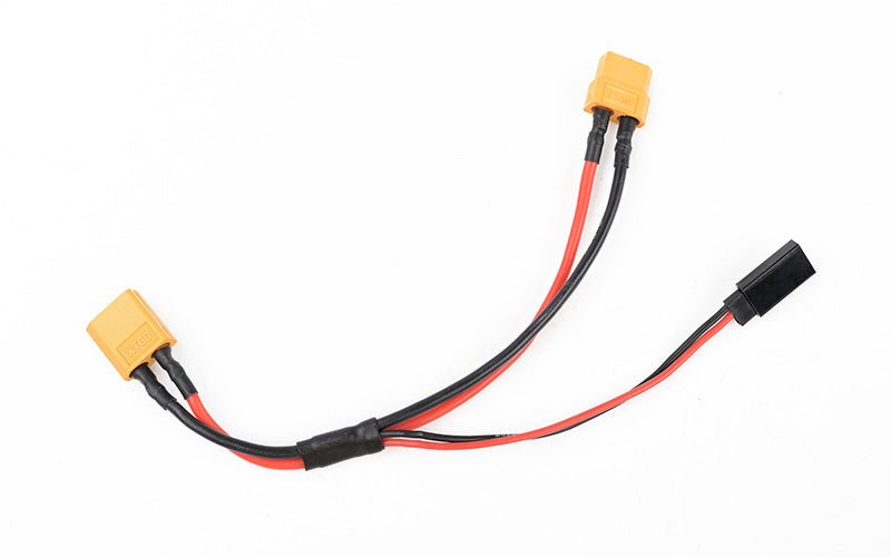 Y Harness with XT60 Connectors for Light Bars| Hobby Recreation Products