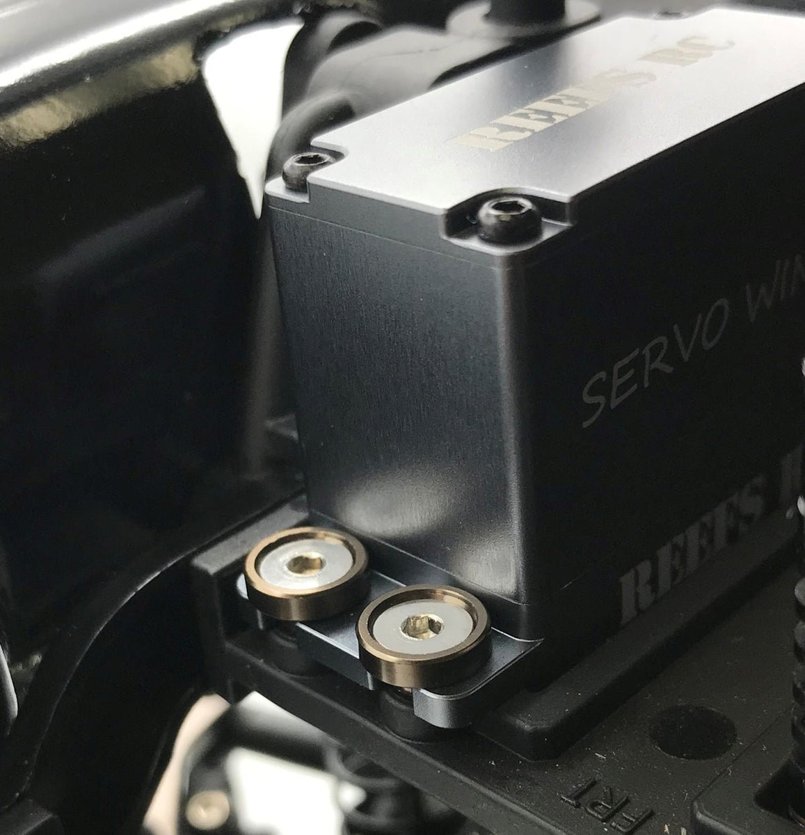 Servo Washers 8pk - Gray| Hobby Recreation Products