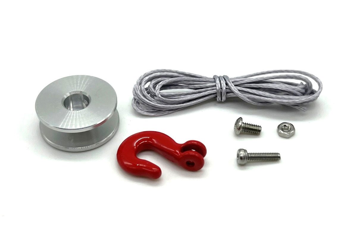 Micro Servo/Winch Spool Kit| Hobby Recreation Products