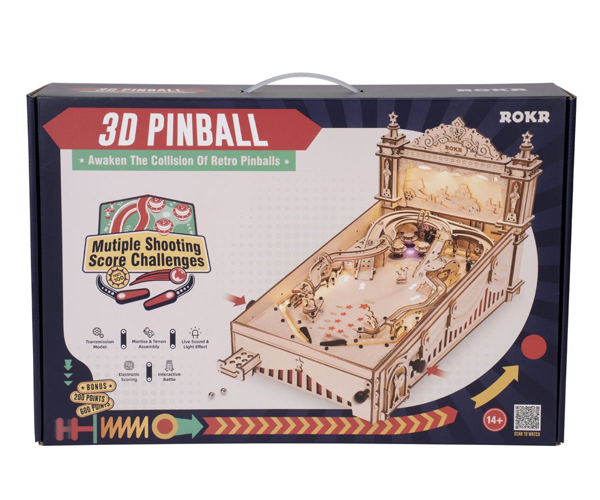 3D Circus Pinball Machine| Hobby Recreation Products