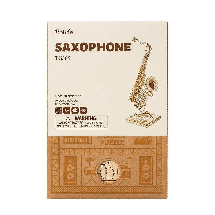Musical Instruments; Saxophone| Hobby Recreation Products