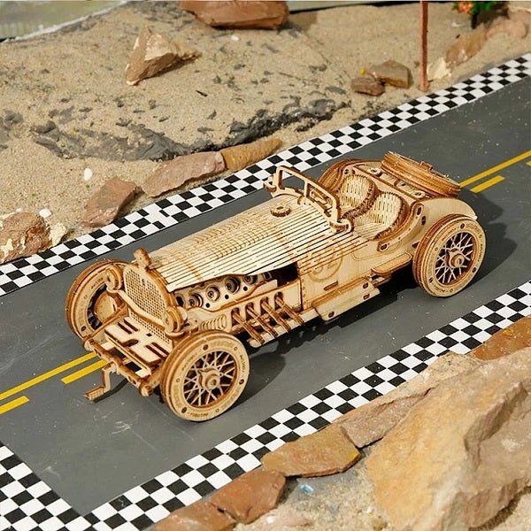 Scale Model Vehicles; V8 Grand Prix Car| Hobby Recreation Products