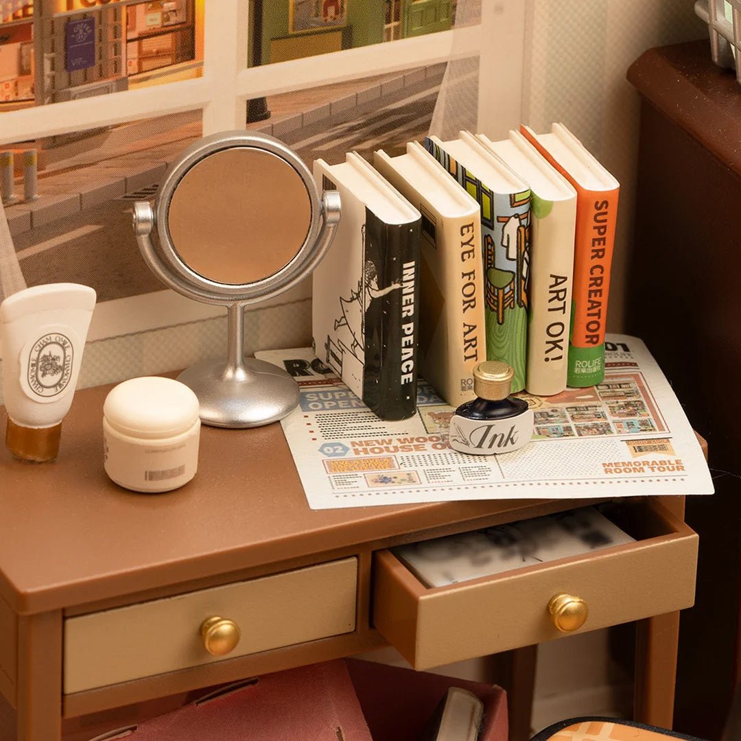 Sweet Dream Bedroom| Hobby Recreation Products