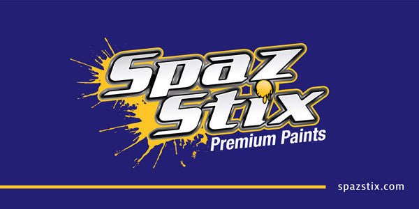 SPAZ STIX BANNER 24 X 48| Hobby Recreation Products