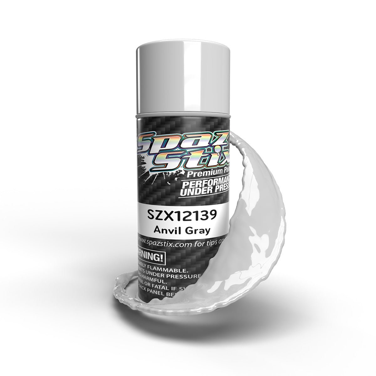 Anvil Gray Aerosol Paint, 3.5oz Can| Hobby Recreation Products