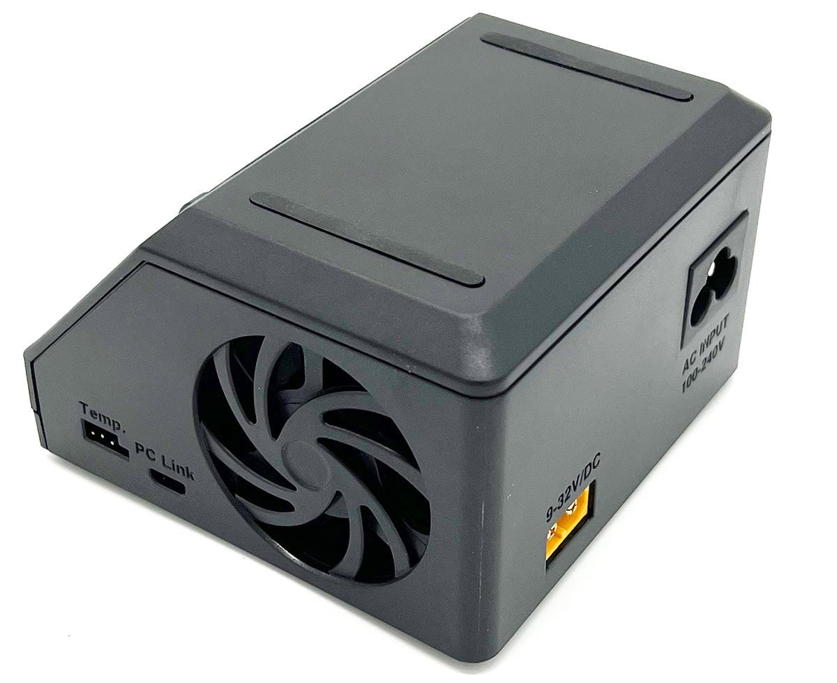 UP7 AC 200W / DC 400W Dual Port Multi Charger| Hobby Recreation Products