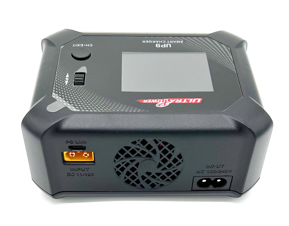 UP9 AC 100W, DC 200W Four Port Charger| Hobby Recreation Products